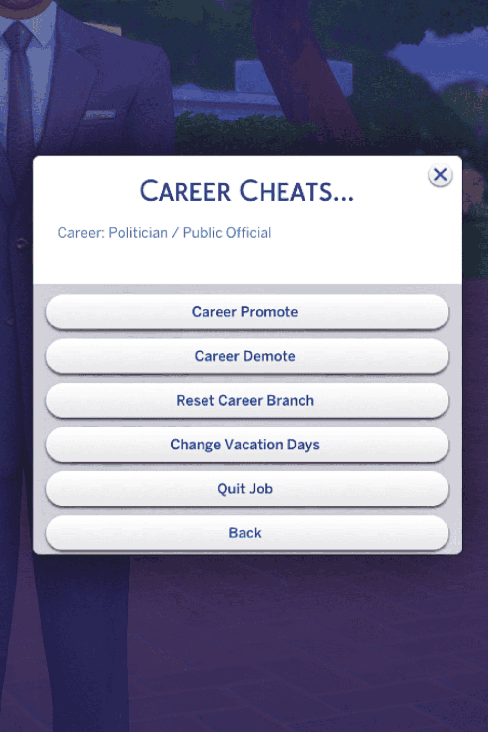 The Sims 4 Career Cheats List: How to Cheat Promotions & Unlock Hidden ...