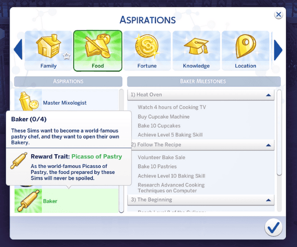 36+ Super Fun Sims 4 Custom Aspirations You Need in Your Game (Sims 4 ...