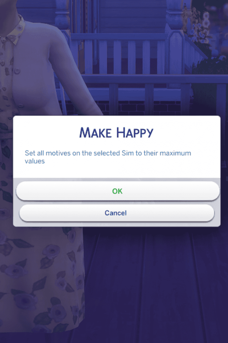 The Sims 4 Needs Cheat: How to Fill Your Sims Needs & Turn Off Need ...