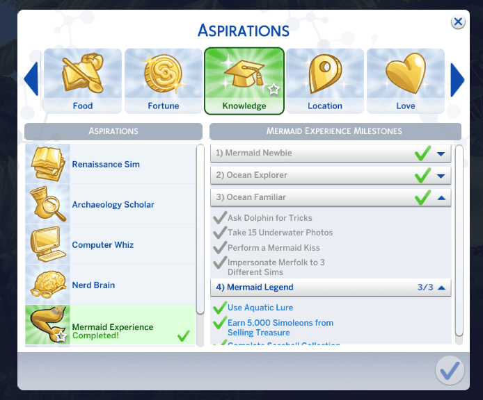 36+ Super Fun Sims 4 Custom Aspirations You Need in Your Game (Sims 4 ...