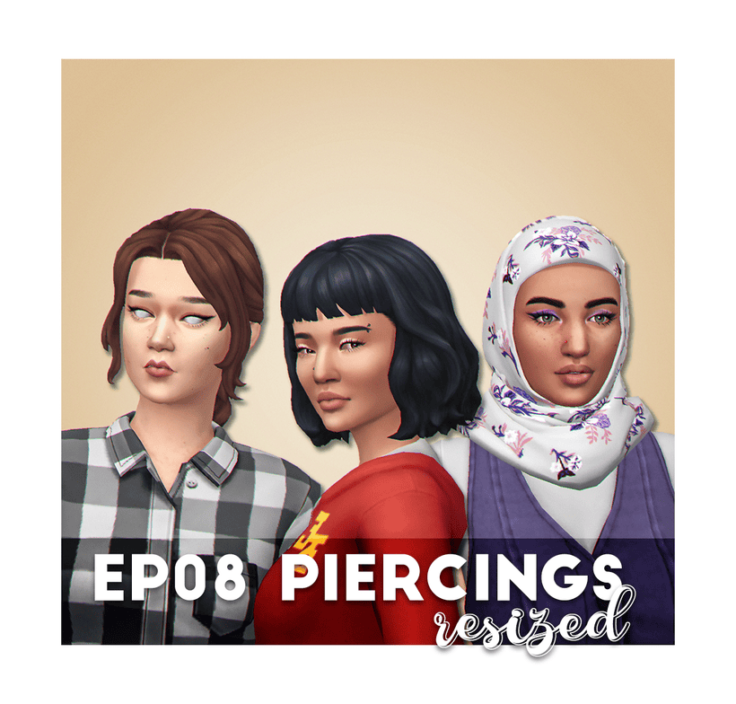 50+ Coolest Sims 4 Piercings To Give Your Sims an Edgy Look (2026 ...