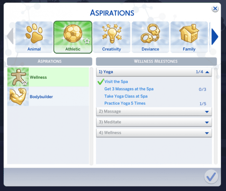36+ Super Fun Sims 4 Custom Aspirations You Need in Your Game (Sims 4 ...