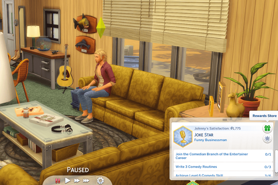 The Sims 4 Satisfaction Points Cheat: How to Earn Satisfaction Points ...