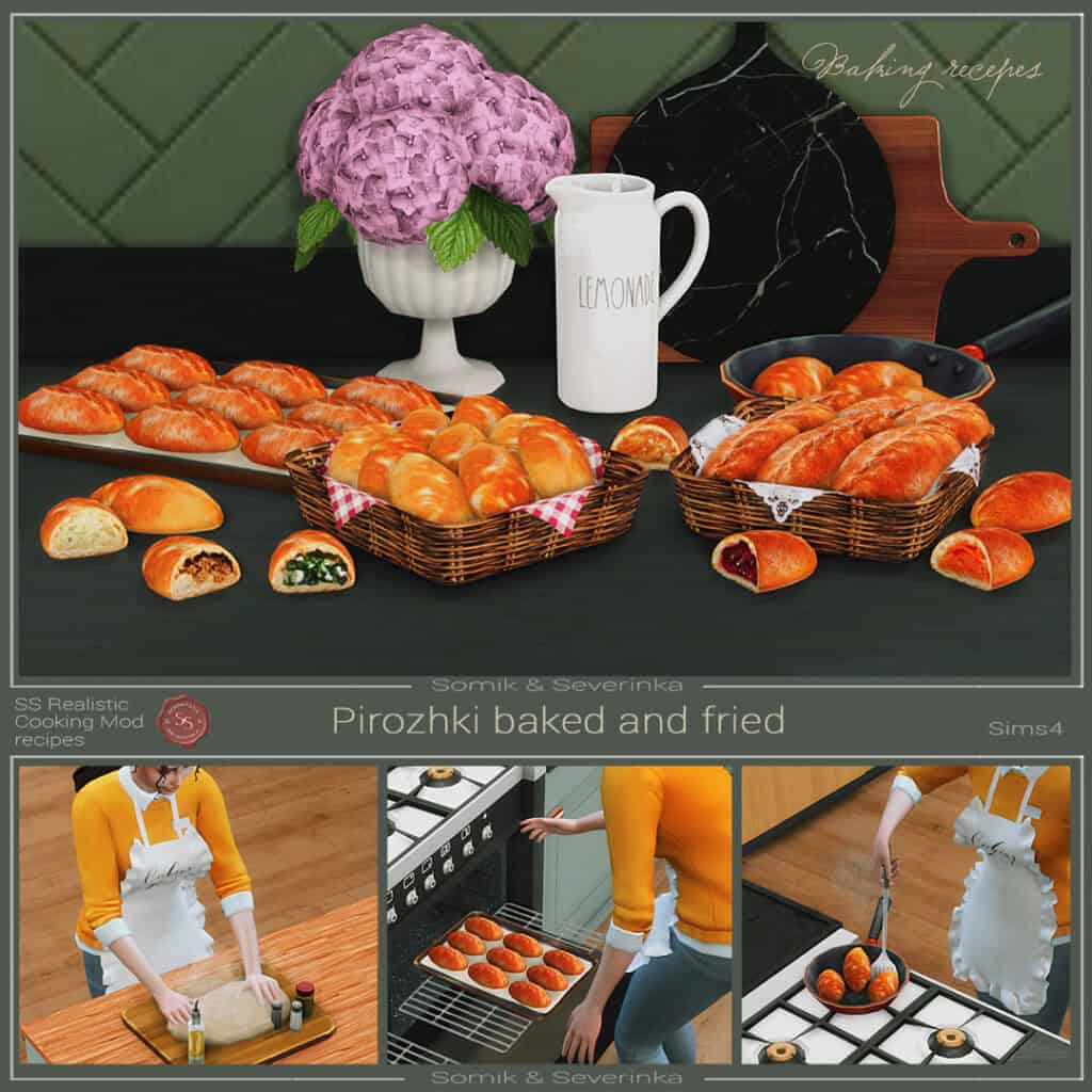 Best Sims 4 Custom Food Recipes to Add to Your Game (2025 Update ...