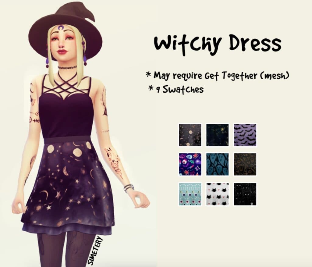 27+ Most Magical Pieces of Sims 4 Witch CC - Must Have Mods