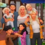 31+ Adorable Sims 4 Family Poses For The Best Screenshots - Must Have Mods