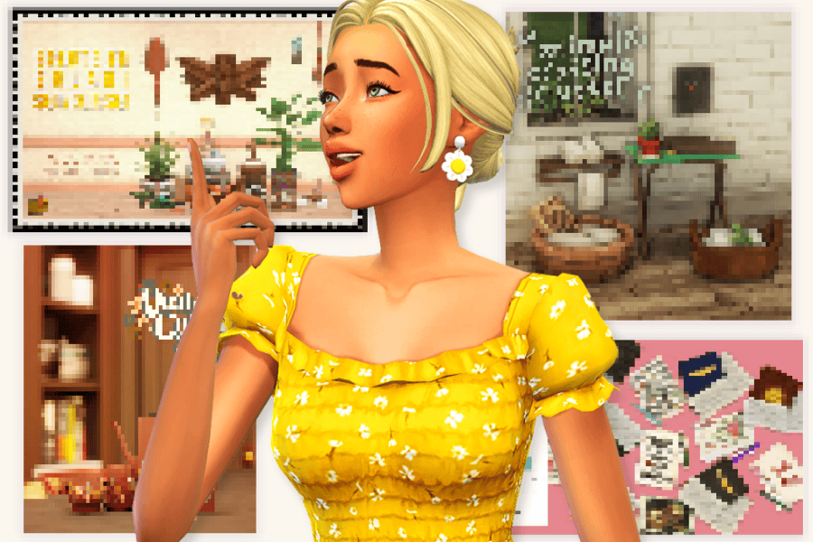 The Ultimate List of Sims 4 Clutter CC (Kitchen, Bedroom, Bathroom ...
