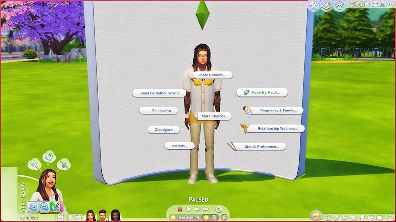 How to Use Poses in The Sims 4: In-Game, CAS, & Gallery Pose Tutorial ...