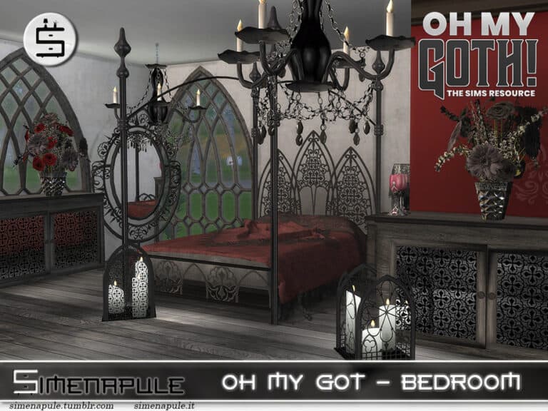 Must-Have Sims 4 Vampire CC for the Best Looking Vampires