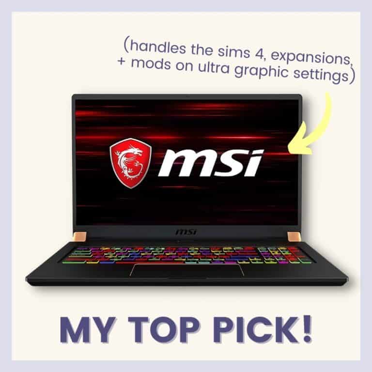 The Best Laptop for Sims 4: 9 Laptops for Fast & Smooth Gameplay (Even ...