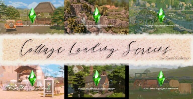 25+ Custom Sims 4 Loading Screen Downloads To Give Your Game a New Look ...