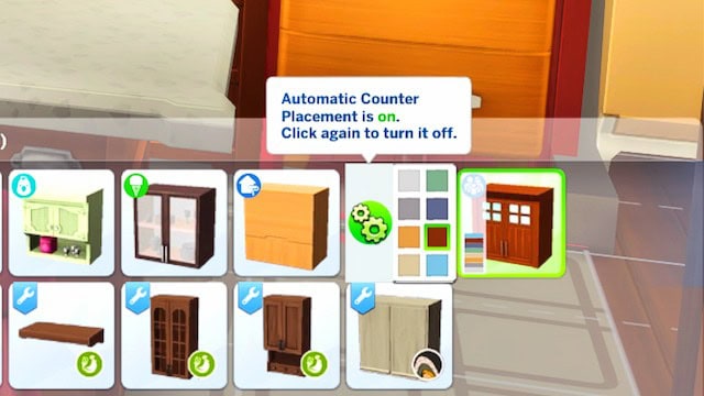 How to Make Half Cabinets in The Sims 4: Simple Guide to Custom ...