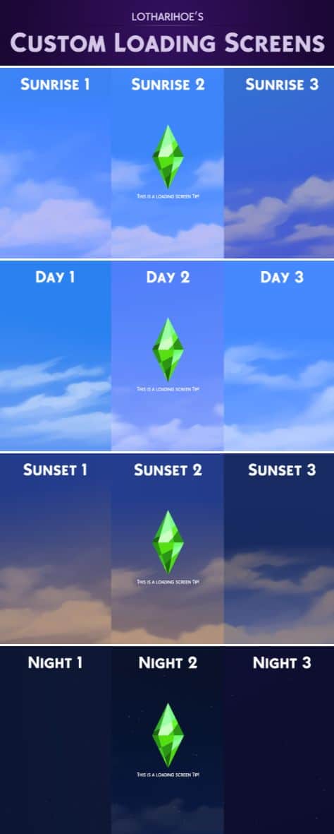 25+ Custom Sims 4 Loading Screen Downloads To Give Your Game a New Look ...