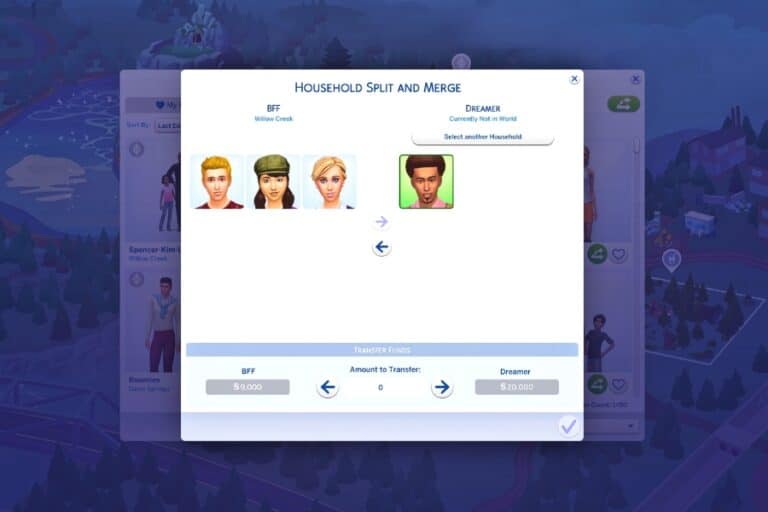 How to Add a Sim to a Household in Sims 4 With & Without Cheats - Must ...