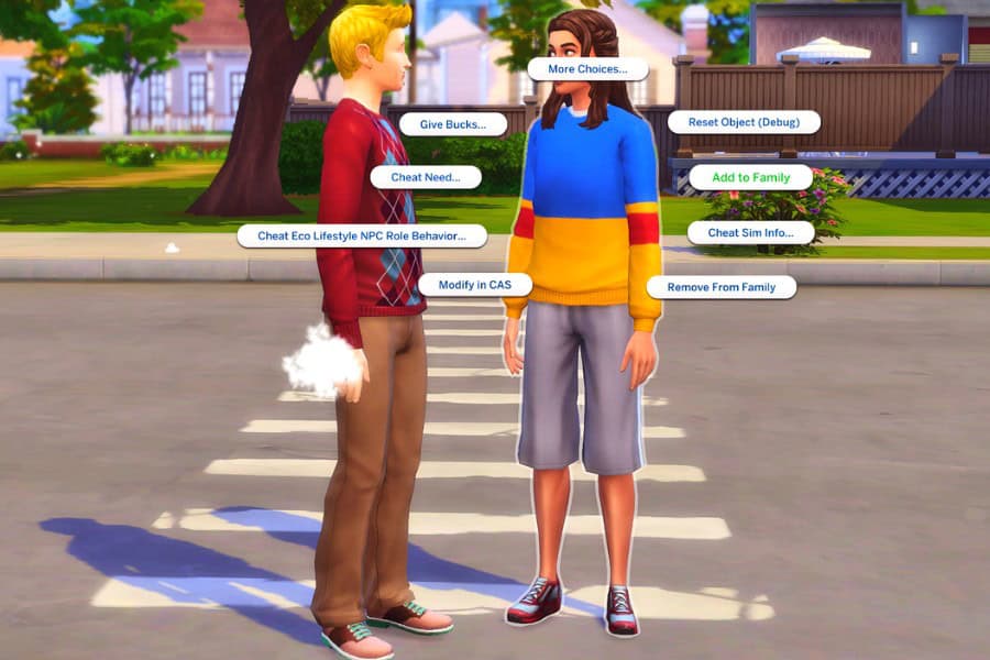 How to Add a Sim to a Household in Sims 4 With & Without Cheats - Must ...
