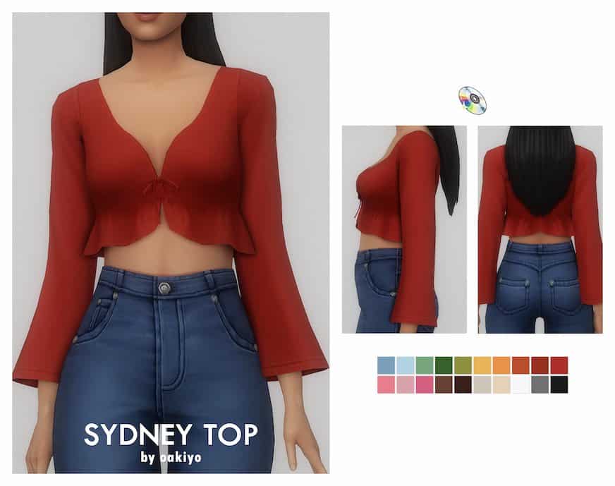 Best Sims 4 CC Clothes: Top 12 Editor's Picks + Category Guides - Must ...