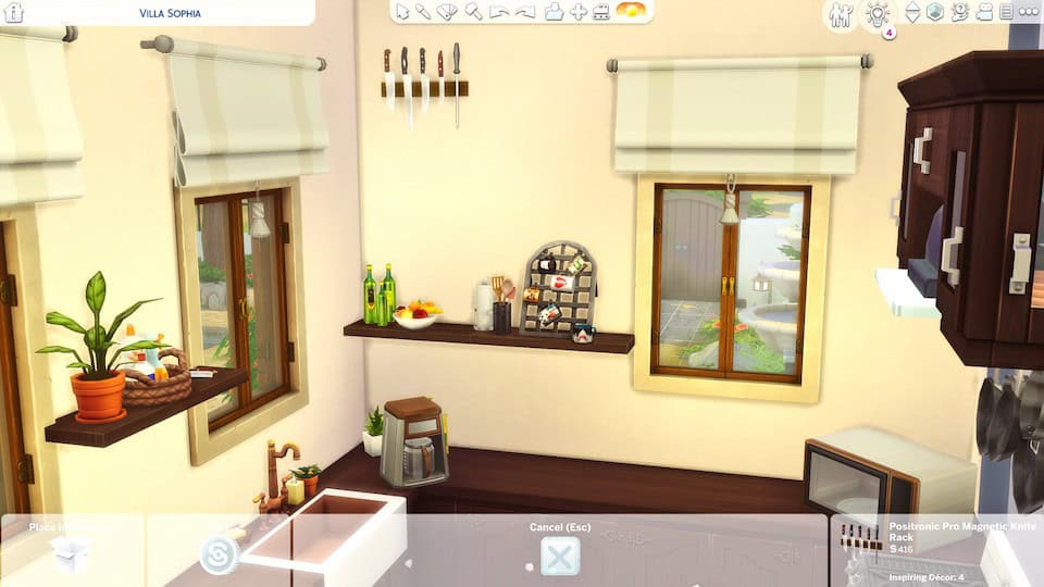 Complete List of All Sims 4 Build Cheats: Free Build, Move Objects ...