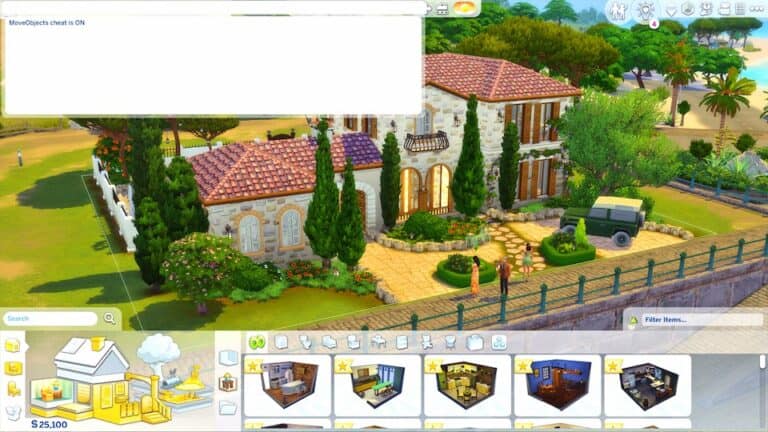 Complete List of All Sims 4 Build Cheats: Free Build, Move Objects ...