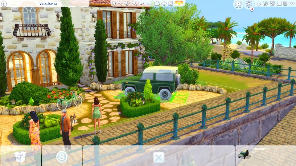 Complete List of All Sims 4 Build Cheats: Free Build, Move Objects ...