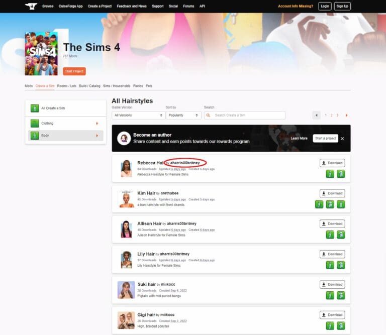 New to CurseForge? Here's How to Download Sims 4 Mods & Custom Content ...