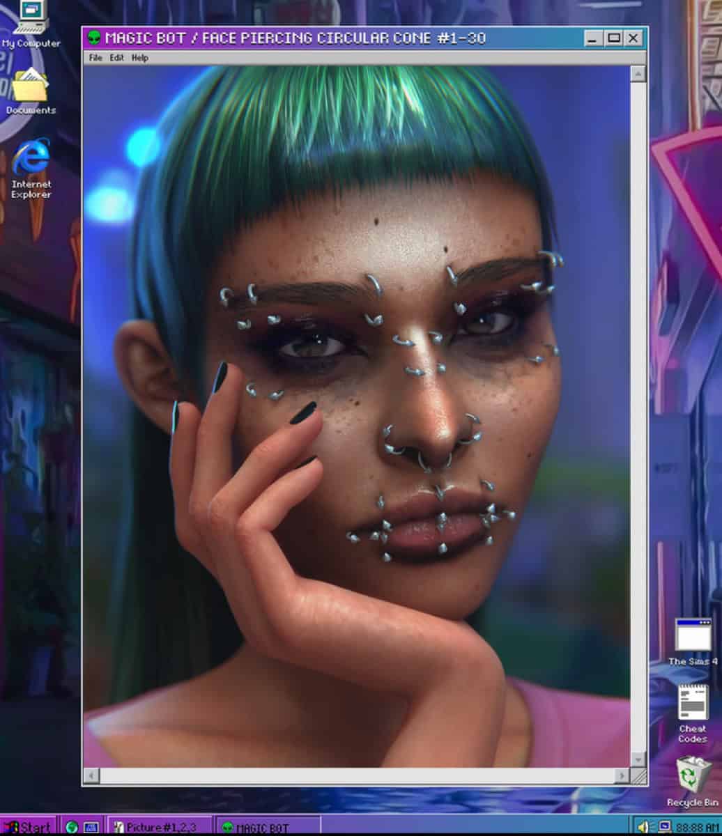 50+ Coolest Sims 4 Piercings To Give Your Sims an Edgy Look (2026 ...