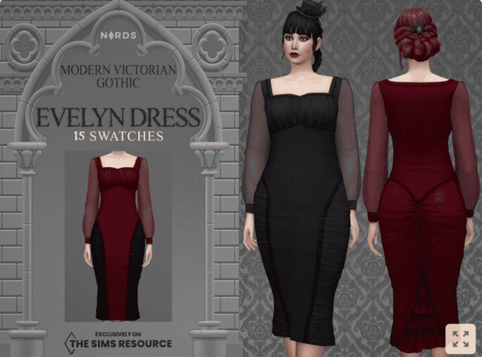 66+ Irresistible Sims 4 Goth CC To Unleash Your Dark Side (2026 Update ...