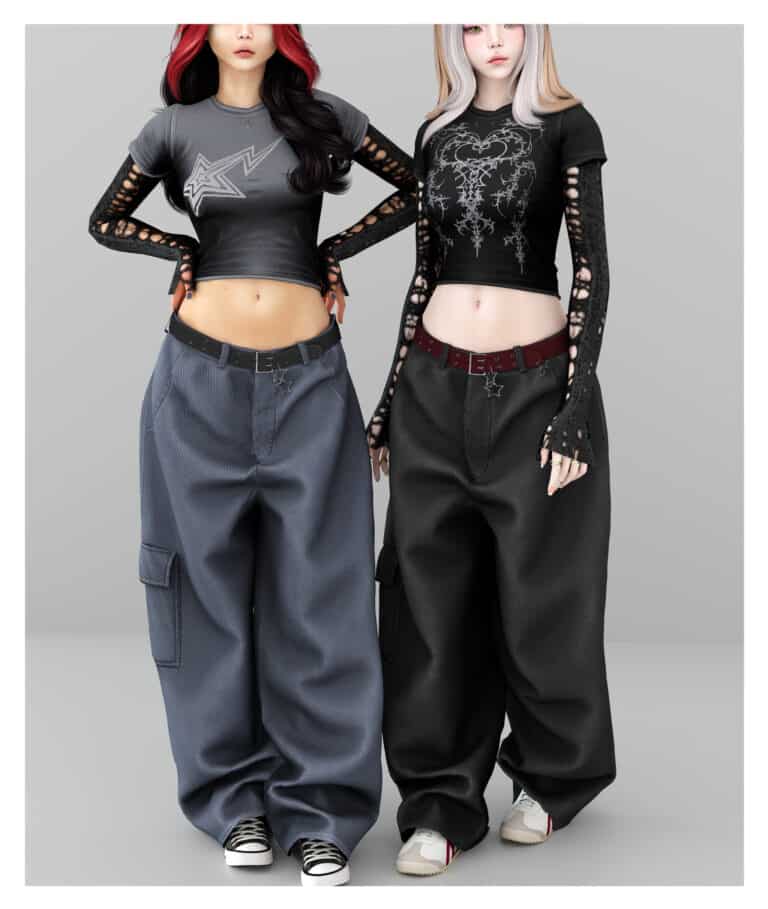 66+ Irresistible Sims 4 Goth CC To Unleash Your Dark Side (2026 Update ...