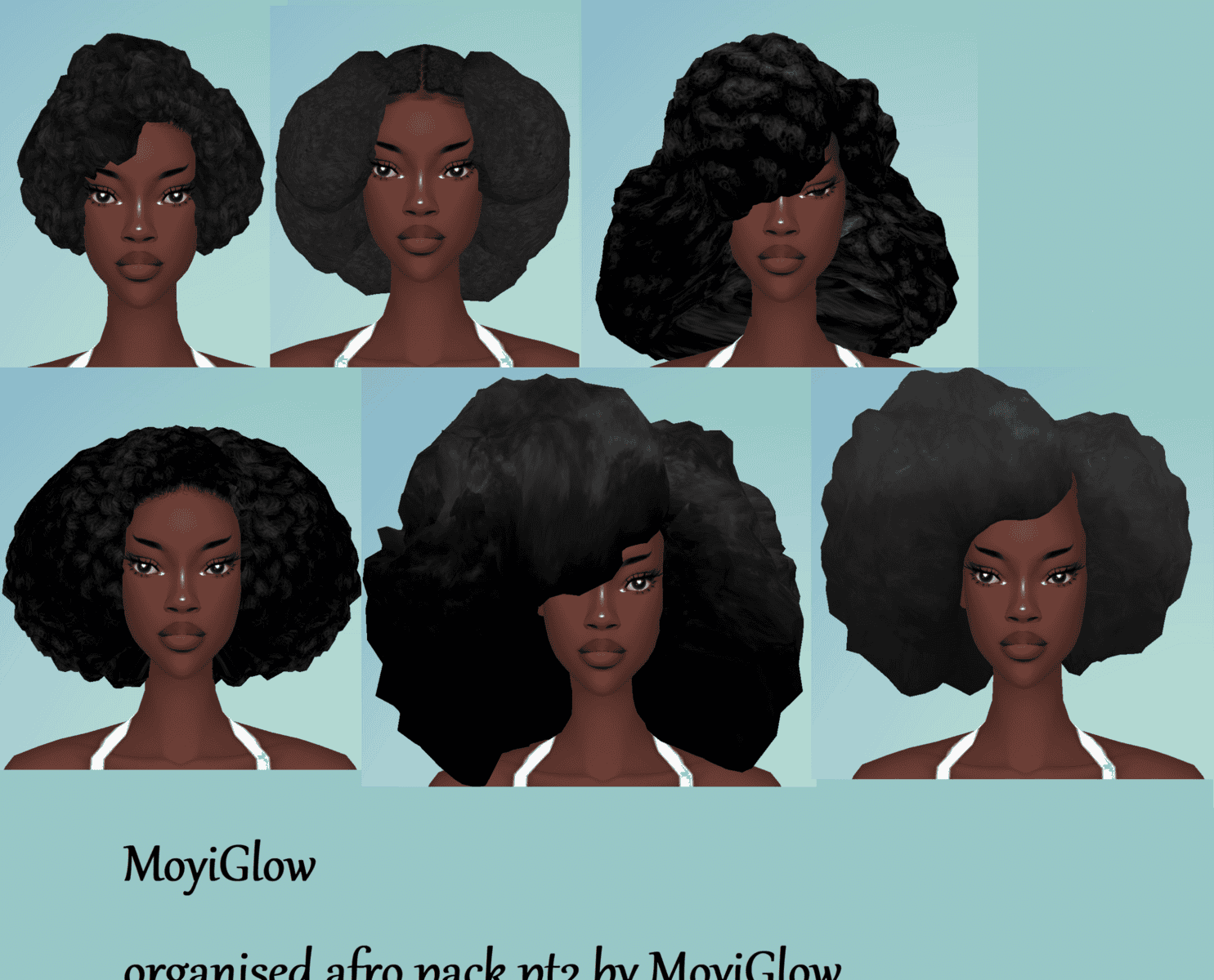 Best Afro Hair Sims 4 CC for Creating Black Sims