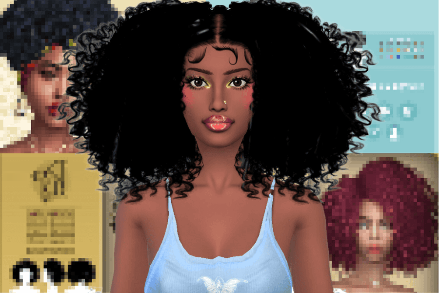 Best Afro Hair Sims 4 CC for Creating Black Sims
