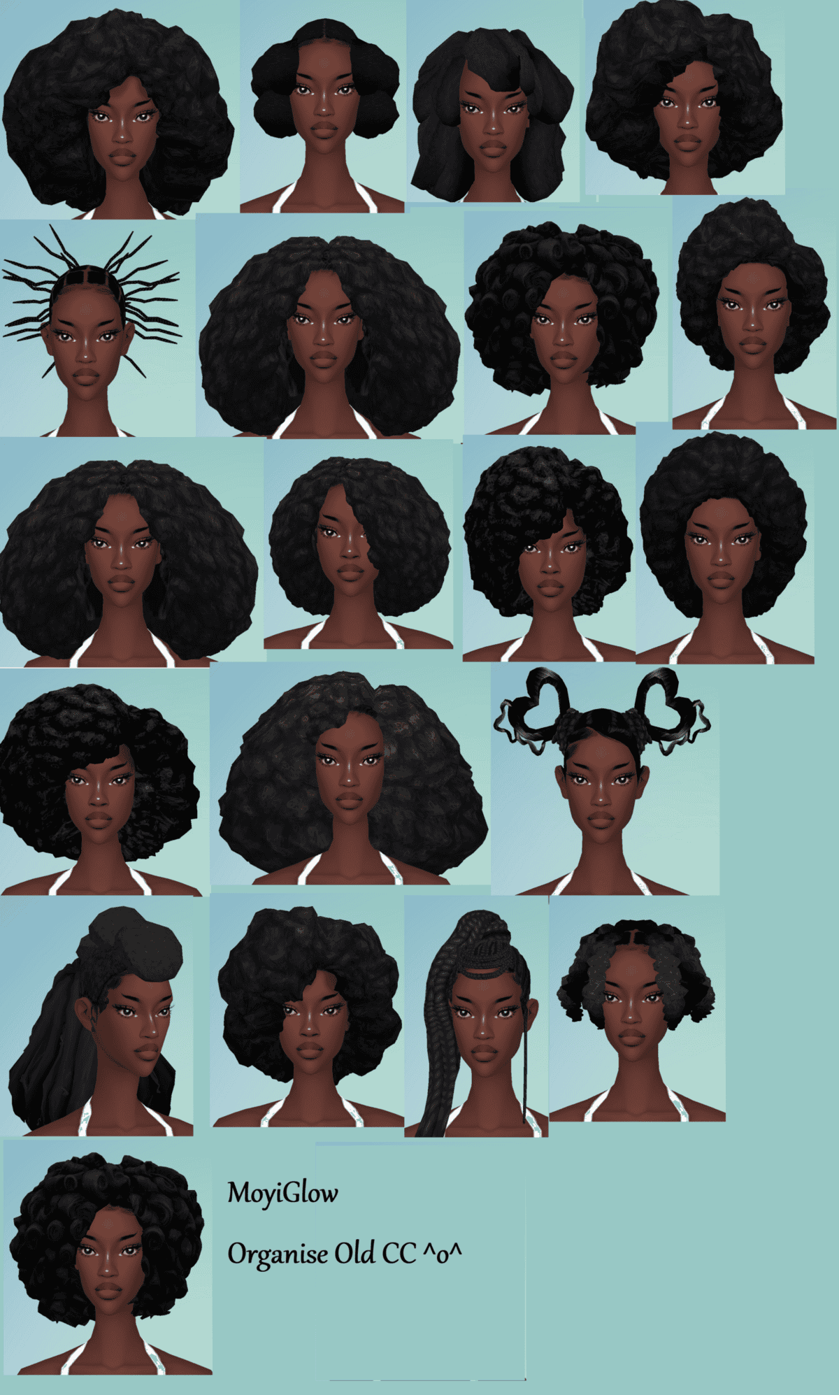 Best Afro Hair Sims 4 CC for Creating Black Sims