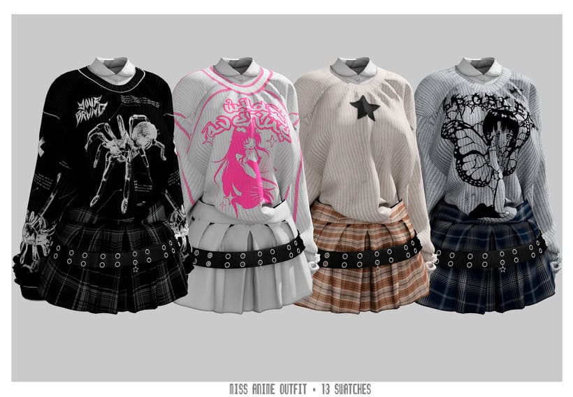 66+ Irresistible Sims 4 Goth CC To Unleash Your Dark Side (2026 Update ...