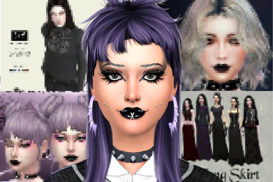 66+ Irresistible Sims 4 Goth CC To Unleash Your Dark Side (2026 Update ...