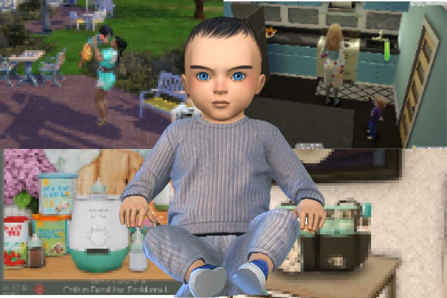 25+ Best Sims 4 Infant Mods for Realistic Gameplay - Must Have Mods