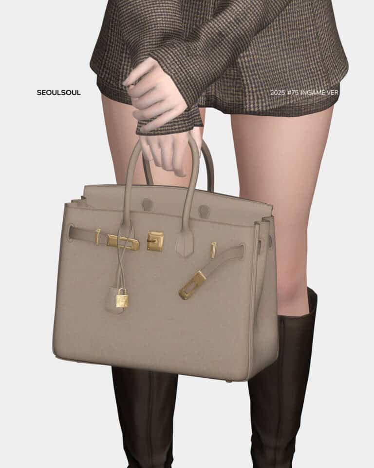 50+ Best Sims 4 Bags CC for Stylish Gameplay and Customization (2026 ...