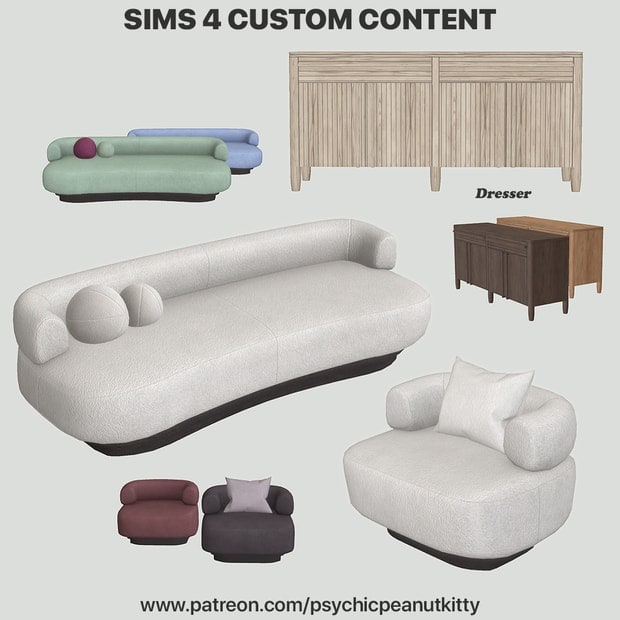 30+ Sims 4 CC Furniture Packs You Need for Stunning Interiors