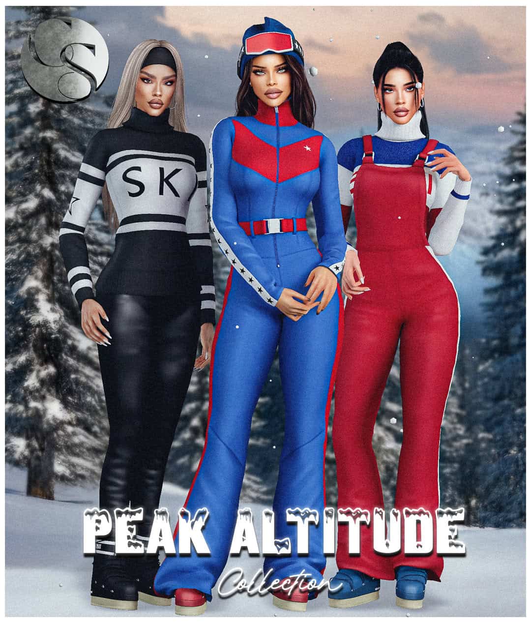 Best Sims 4 Winter Clothes CC for a Cozy and Stylish Winter Wardrobe
