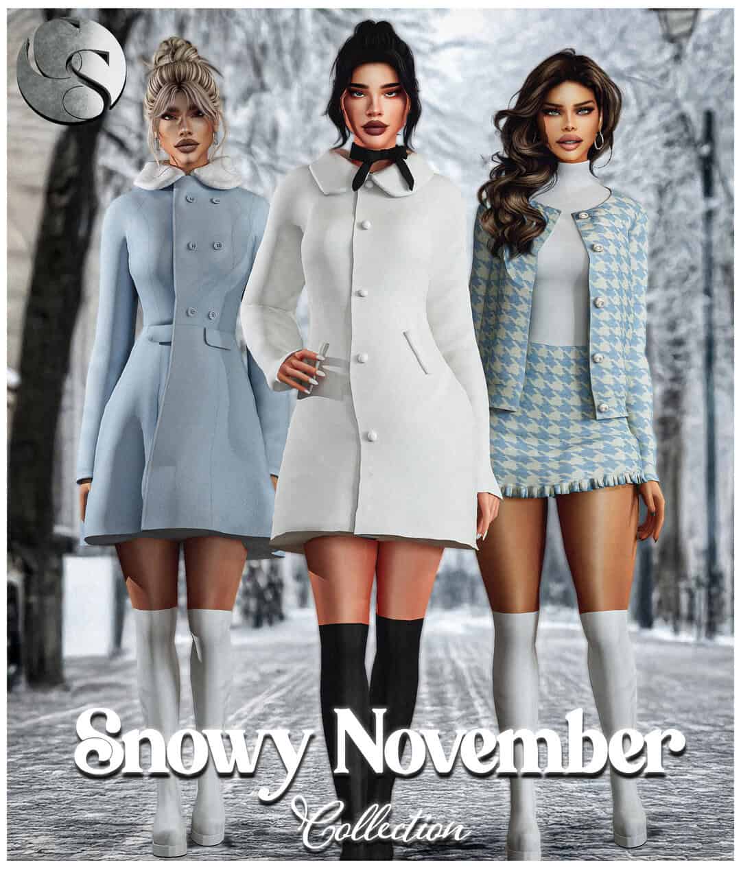 Best Sims 4 Winter Clothes CC for a Cozy and Stylish Winter Wardrobe