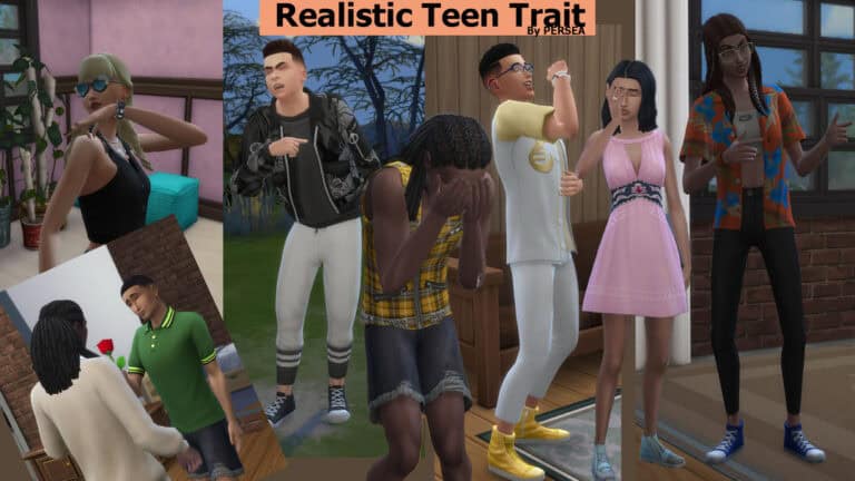 22+ Best Sims 4 Teen Mods for Realistic Gameplay and Fun Challenges ...