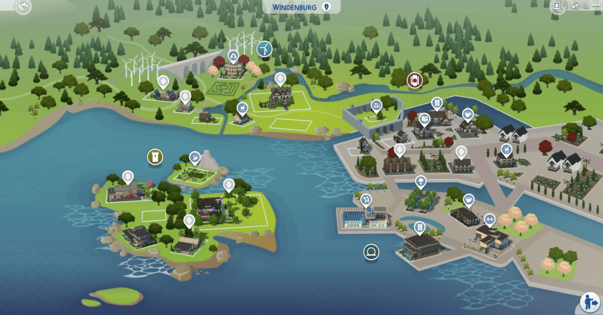 15+ Best Sims 4 Worlds to Live in for a Memorable Gameplay Experience