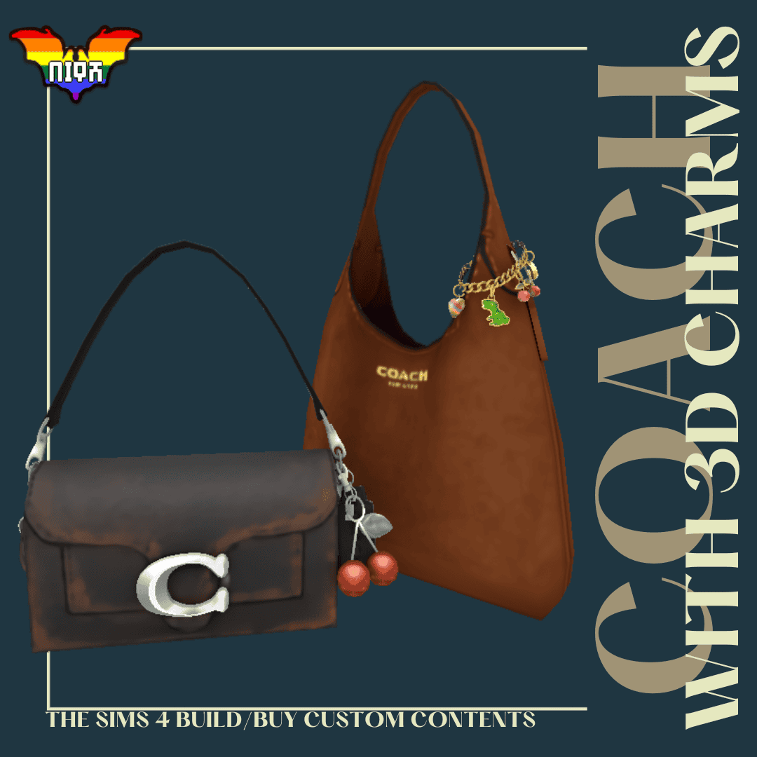 50+ Best Sims 4 Bags CC for Stylish Gameplay and Customization (2026 ...