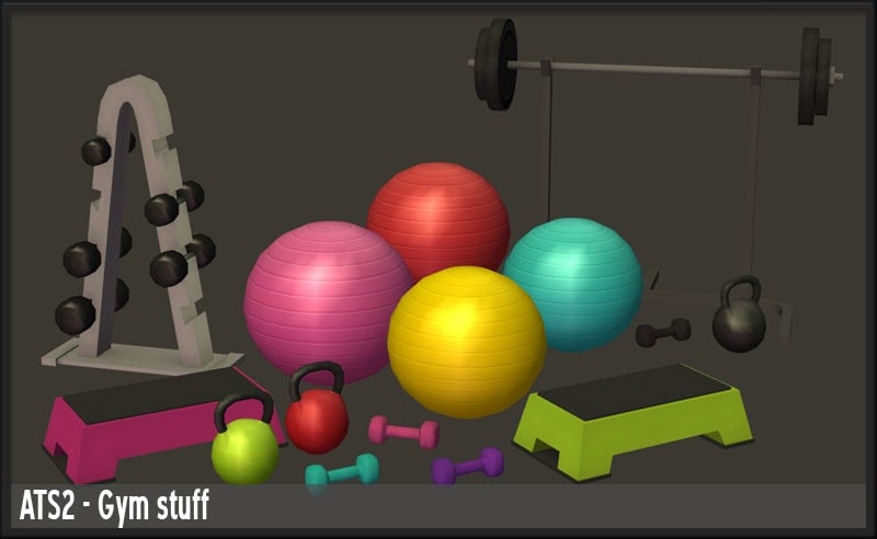 27+ Best Sims 4 Fitness Clutter CC: Equipment, Stuff Packs, Accessories ...