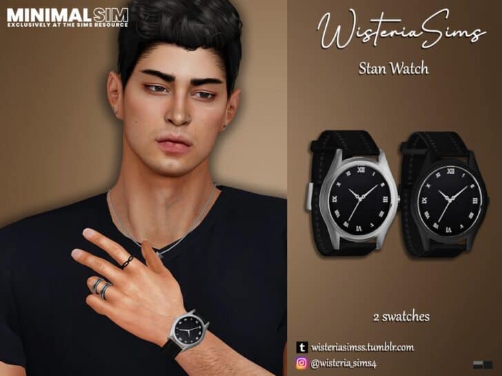 32+ Best Sims 4 Male Accessories CC for Ultimate Style and Customization