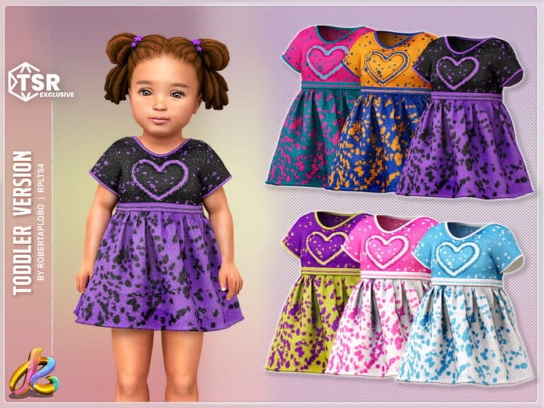 42+ Sims 4 Toddler Clothes CC to Create Adorable Mini Fashionistas ...