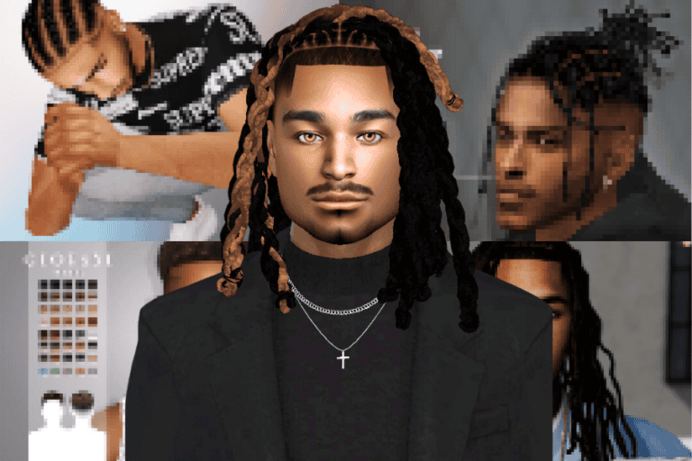 Must-Have Sims 4 Male Hair CC for Download