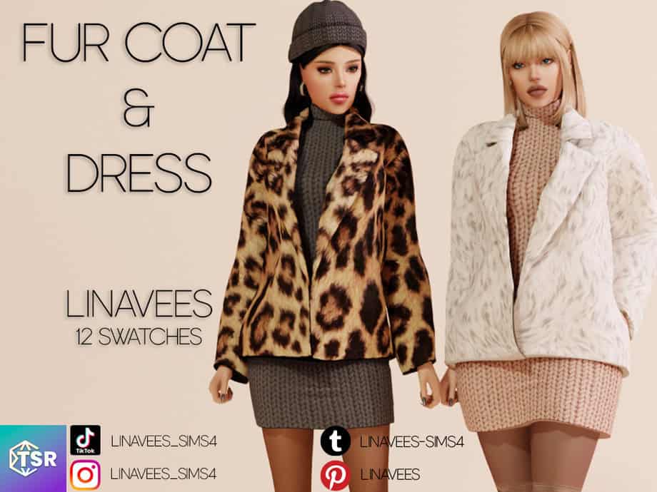Best Sims 4 Winter Clothes CC for a Cozy and Stylish Winter Wardrobe