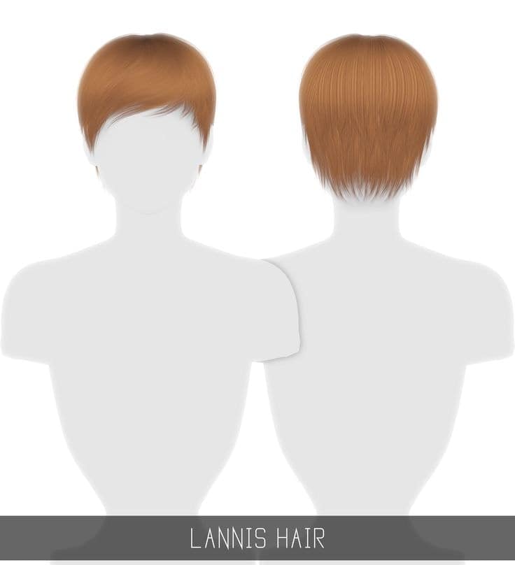 40+ Best Sims 4 Short Hair CC: Bob, Pixie, Curly, Buns, Afro, And More