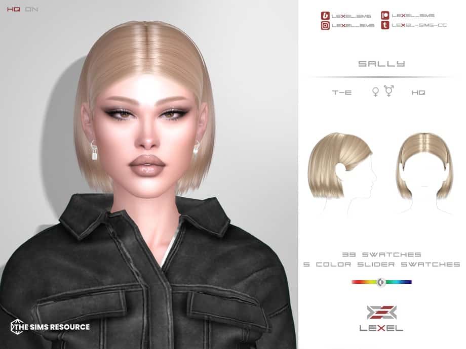 40+ Best Sims 4 Short Hair CC: Bob, Pixie, Curly, Buns, Afro, And More