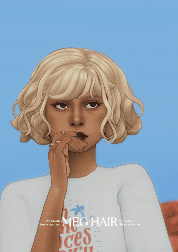 40+ Best Sims 4 Short Hair CC: Bob, Pixie, Curly, Buns, Afro, And More