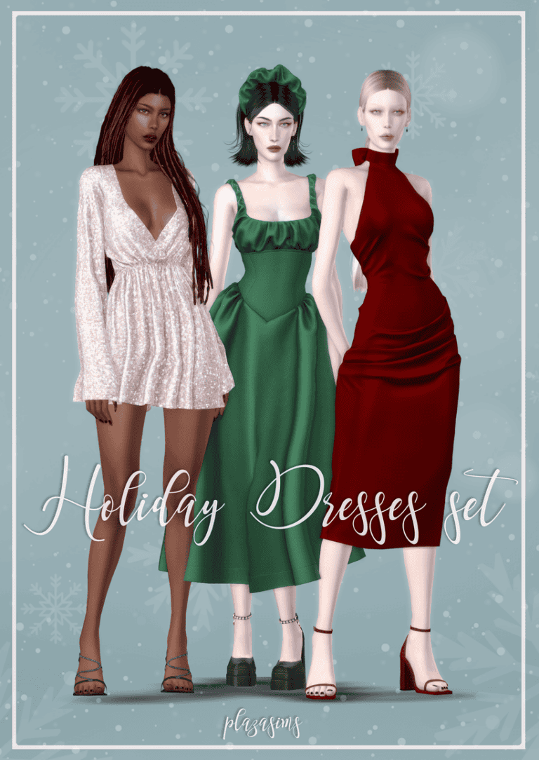 39+ Best Sims 4 Maxis Match Clothes CC for a Stylish CAS Makeover