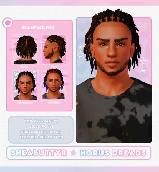 38+ Best Sims 4 Dreadlocks CC for Unique Hairstyles in Your Game